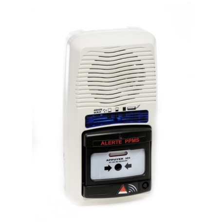 Alarmes PPMS RADIO avec Répéteur
