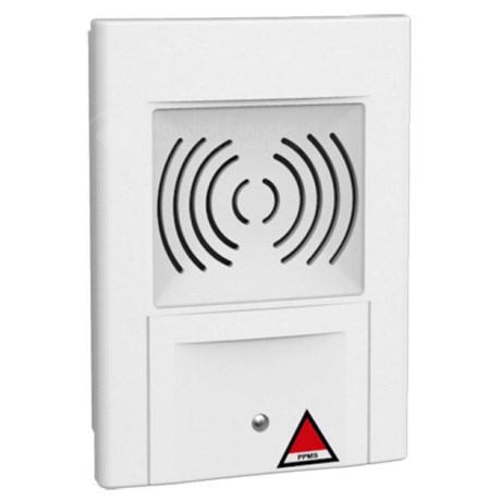 Diffuseur sonore étanche radio pour équipement PPMS