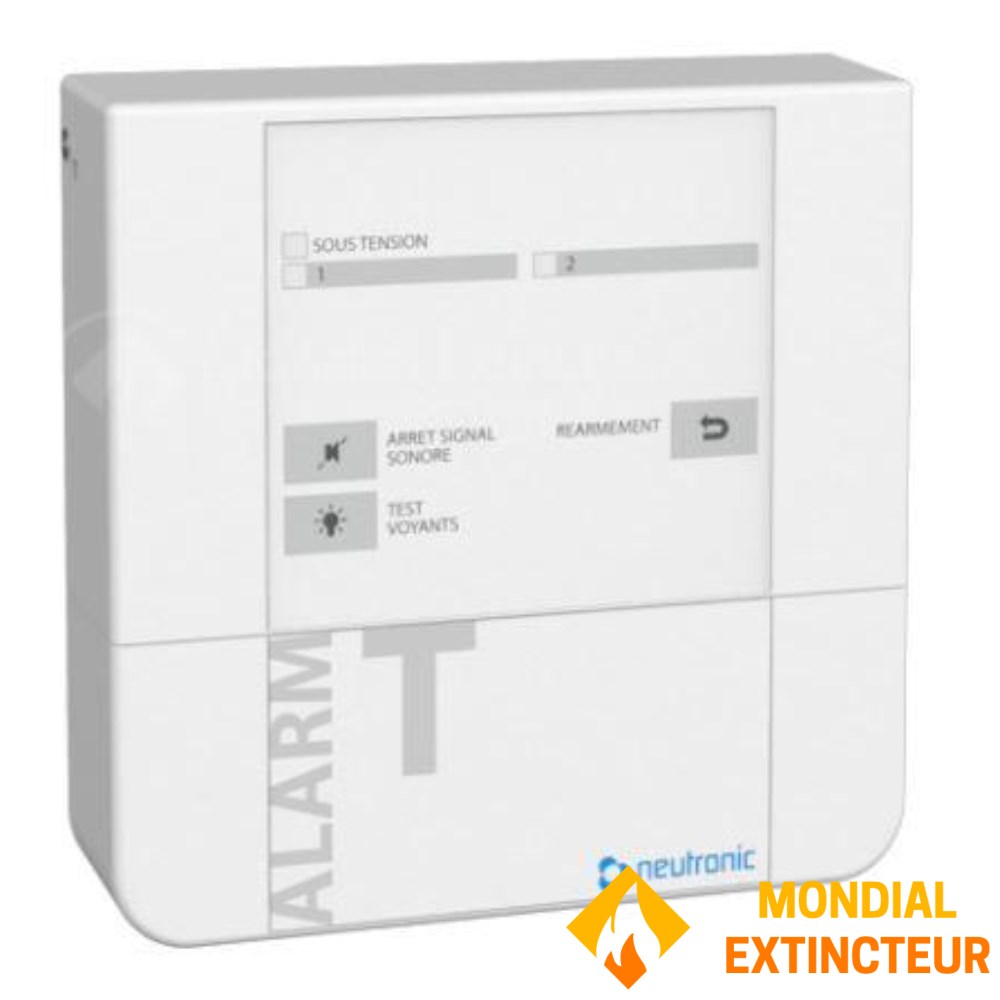 Alarme technique 2 zones