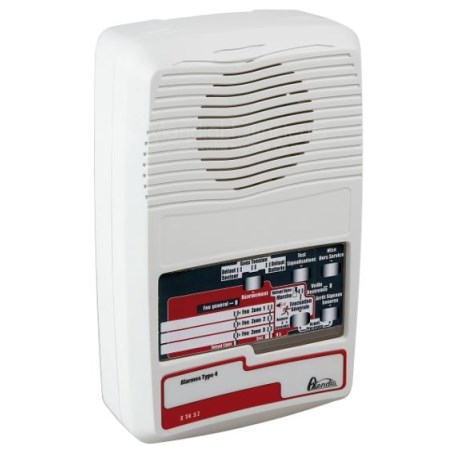 Alarme type 4 - 2 Zone