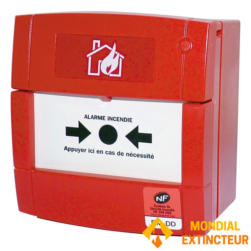 Déclencheur manuel étanche