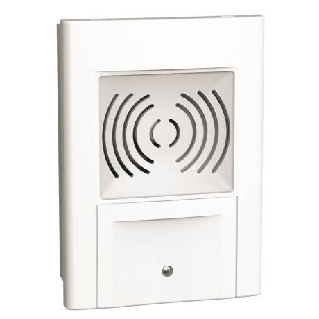 Diffuseur sonore d'alarme feu radio - Adressable Étanche