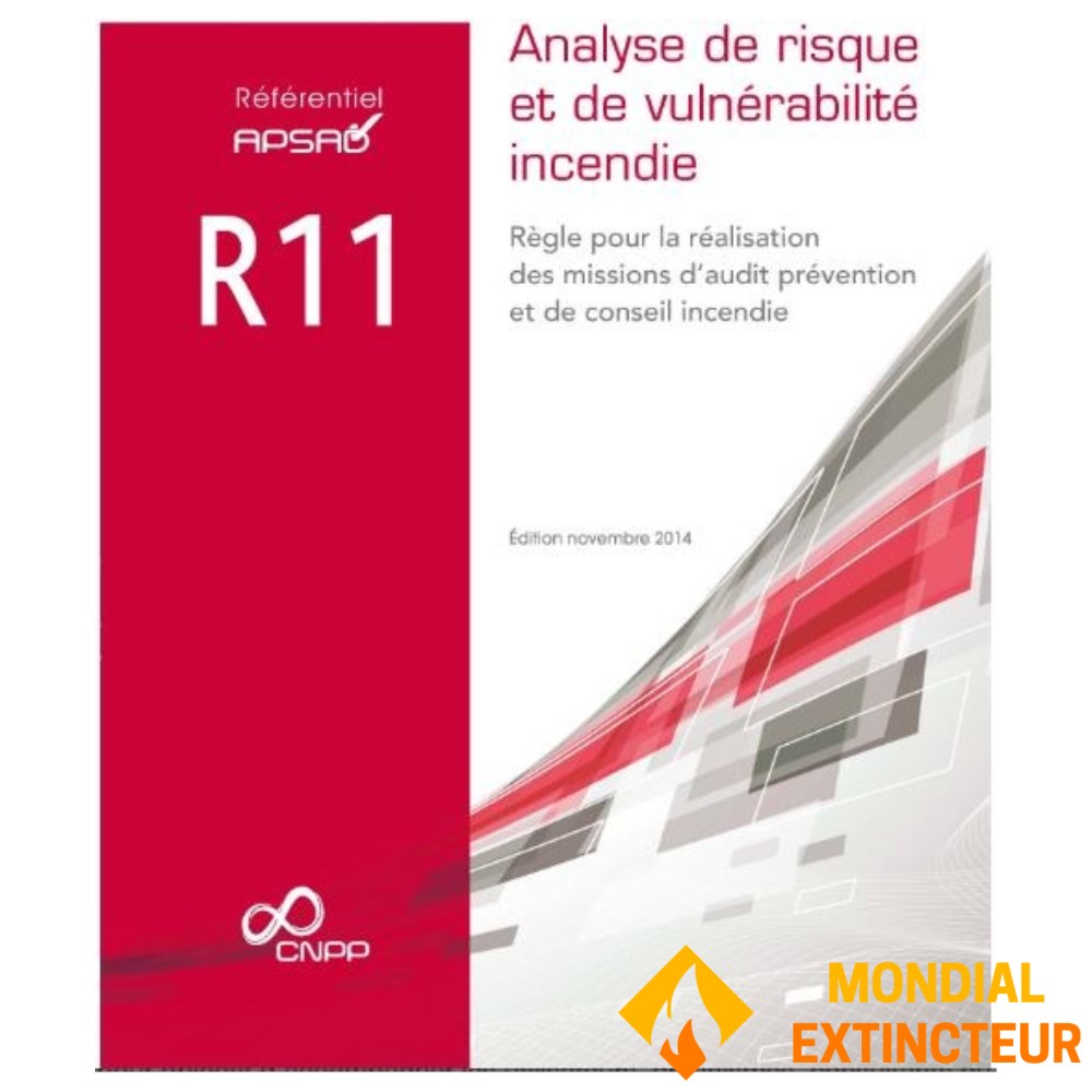 Référentiel APSAD - R11