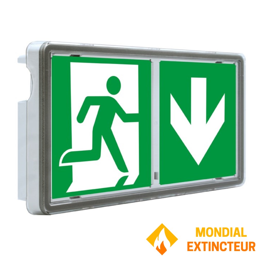 BAES évacuation Étanche Bloc Tech - Série ONE - SATI