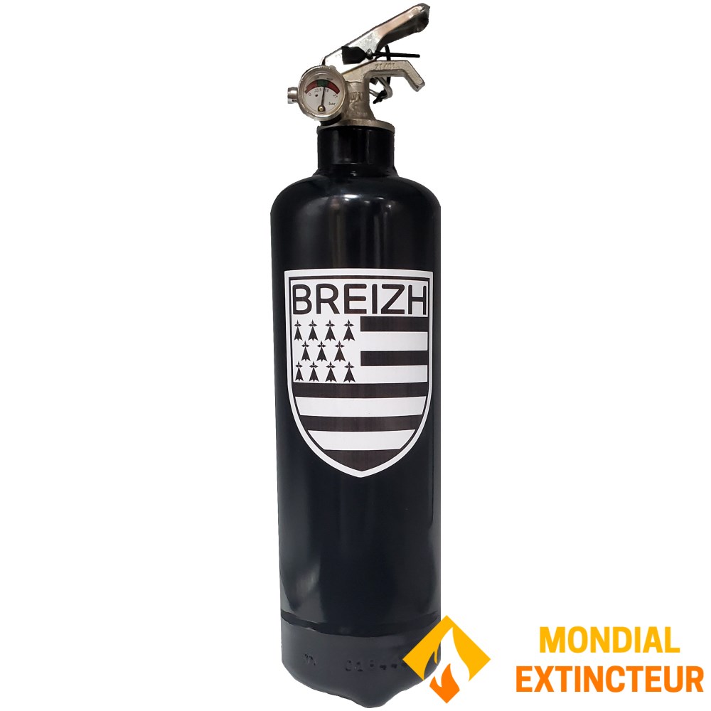 Extincteur Design "BREIZH"