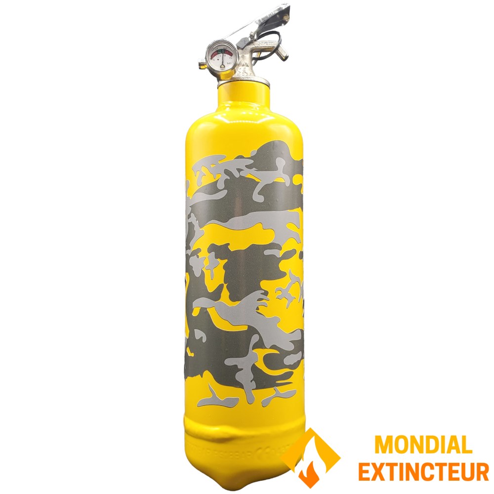 Extincteur Design "CAMOUFLAGE"