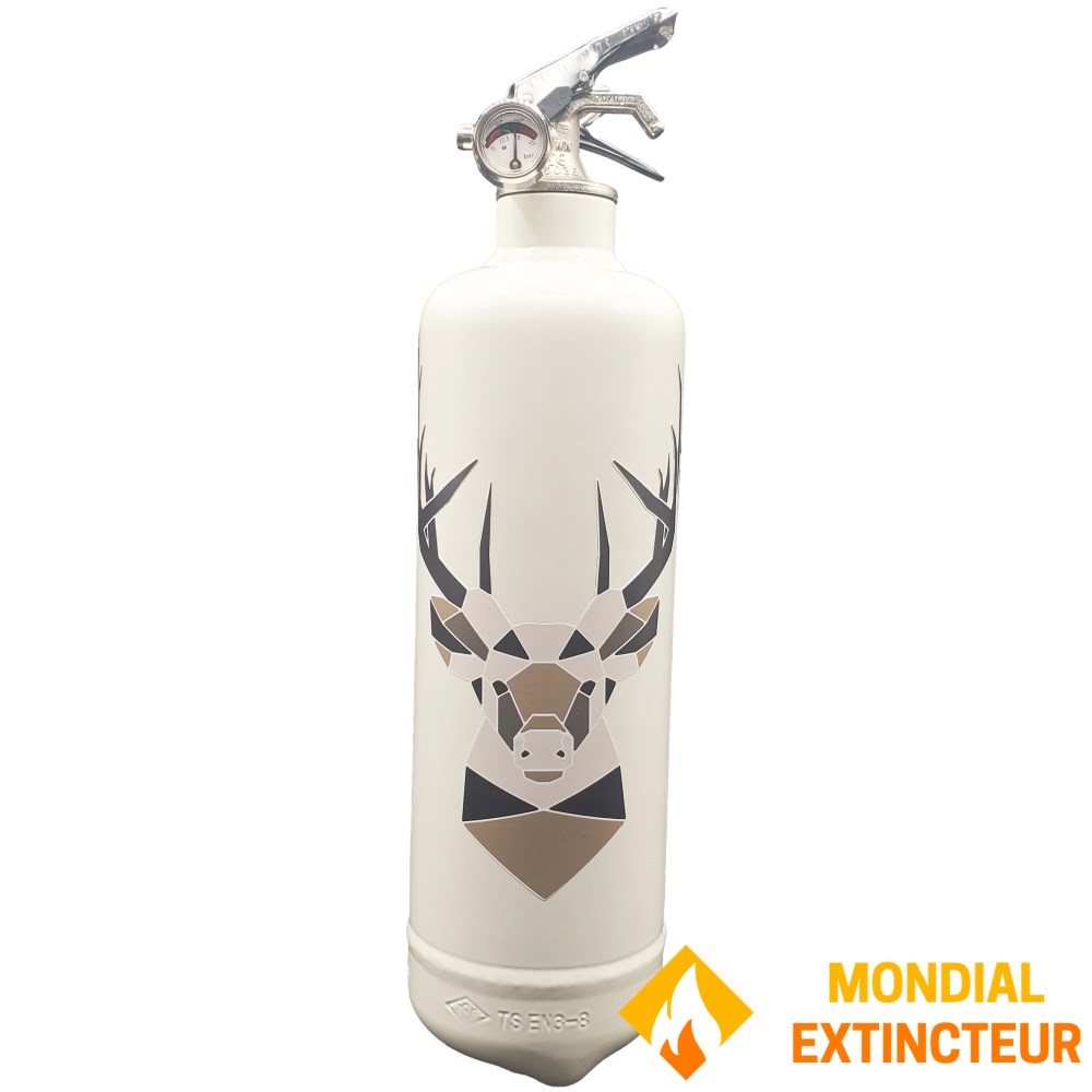 Extincteur Design "Grand cerf"