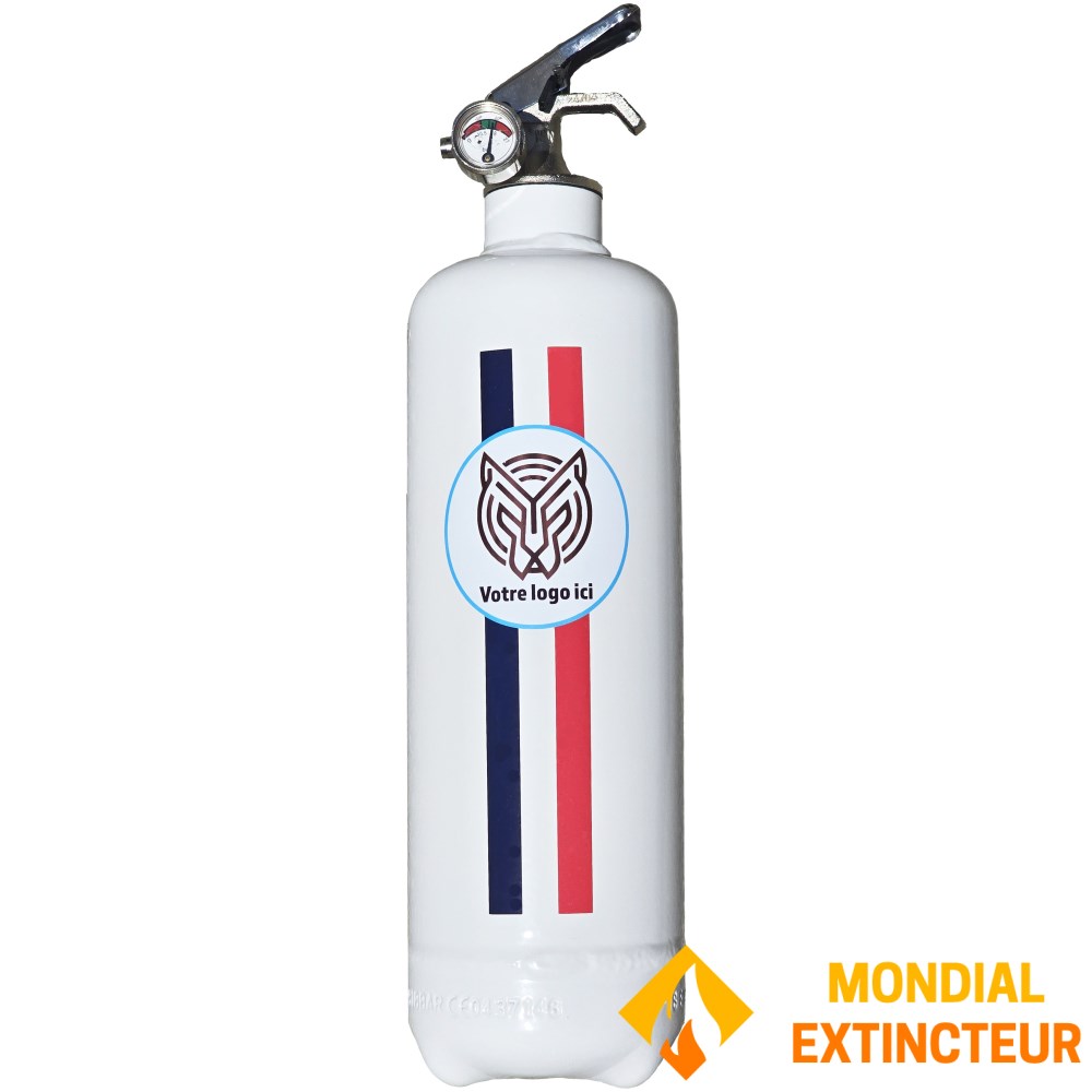 Extincteur Design "Votre logo"