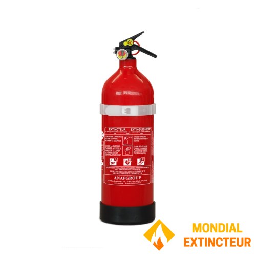 Extincteur automatique à tirette spécial bateau 3Kg gaz inerte