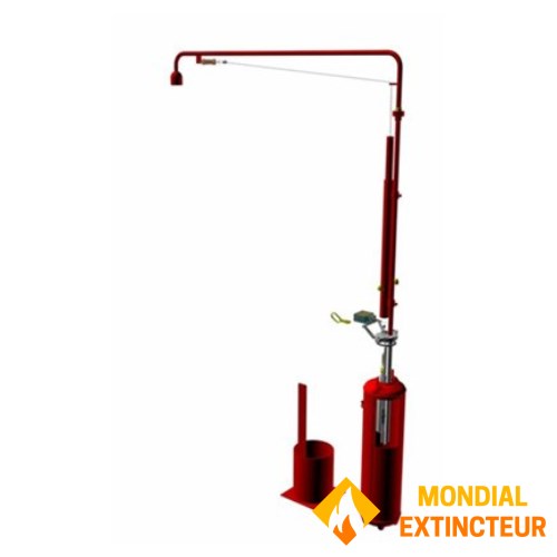 Extincteur automatique pendulaire à poudre ABC - 12 Kg - Marque Anaf