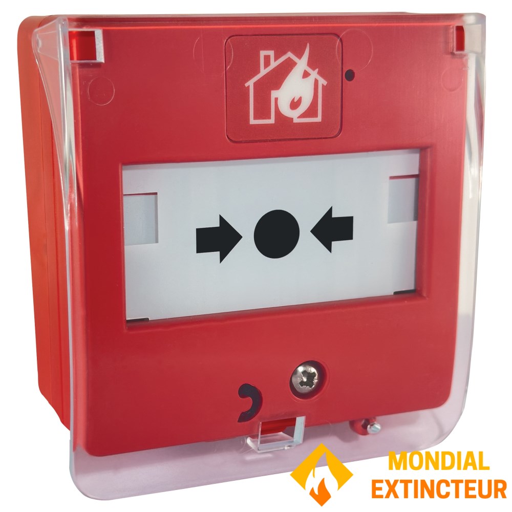 Déclencheur manuel radio incendie AGYLUS