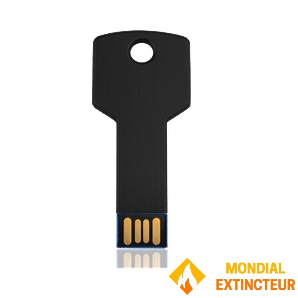 Clé USB 64Go - Unique - couleur noire