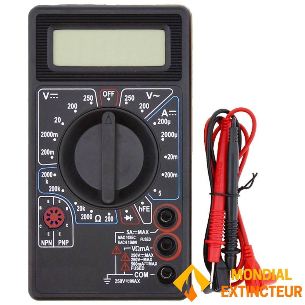 Multimètre Numérique Portable