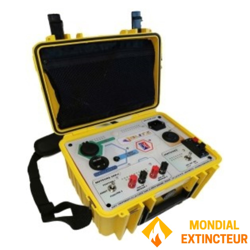 Kit Electrique Pour Essai Chantier