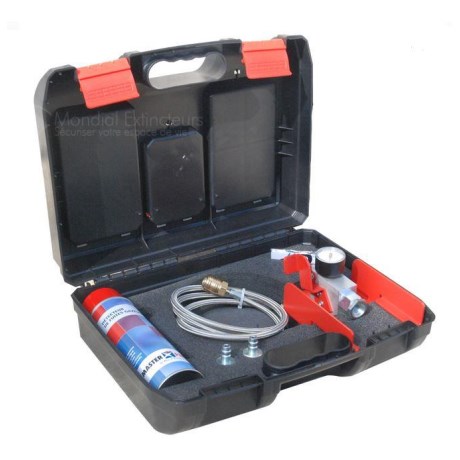 Outils de contrôle certifié APRAGAZ