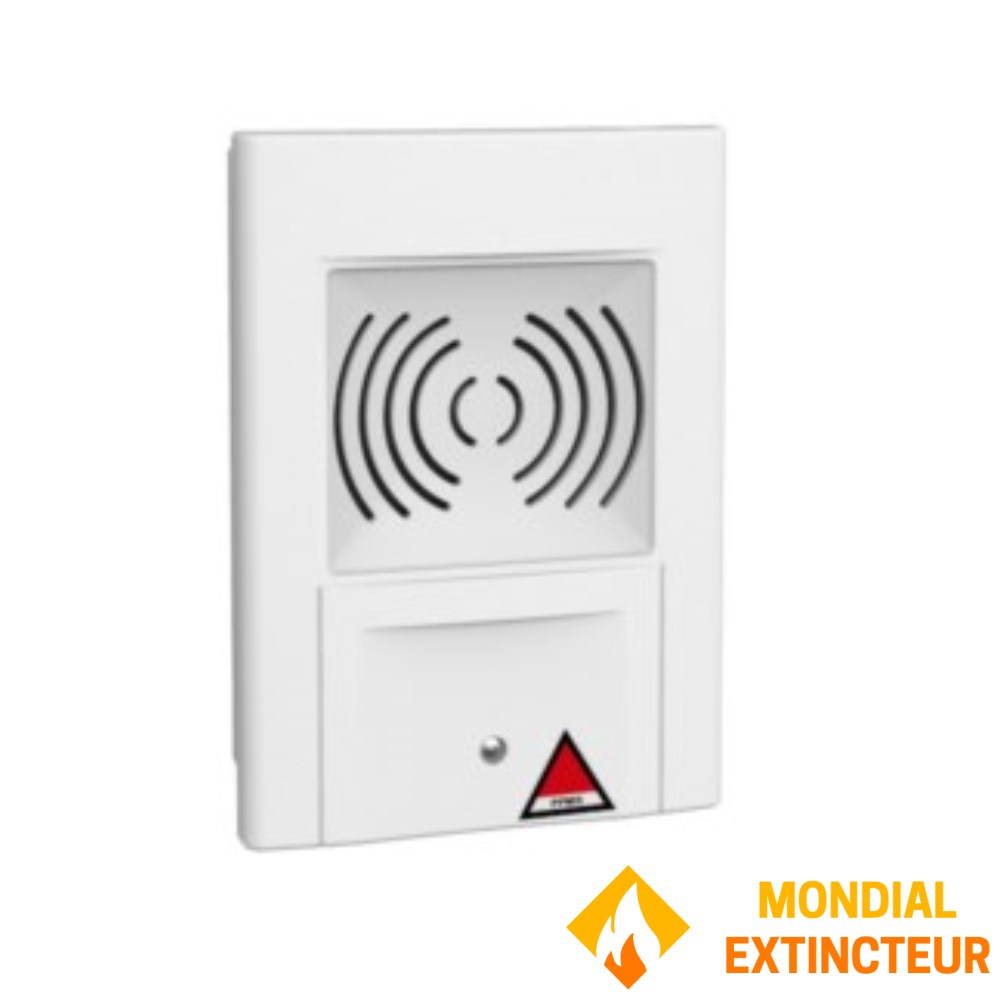 Diffuseur sonore étanche IP65 pour PPMS