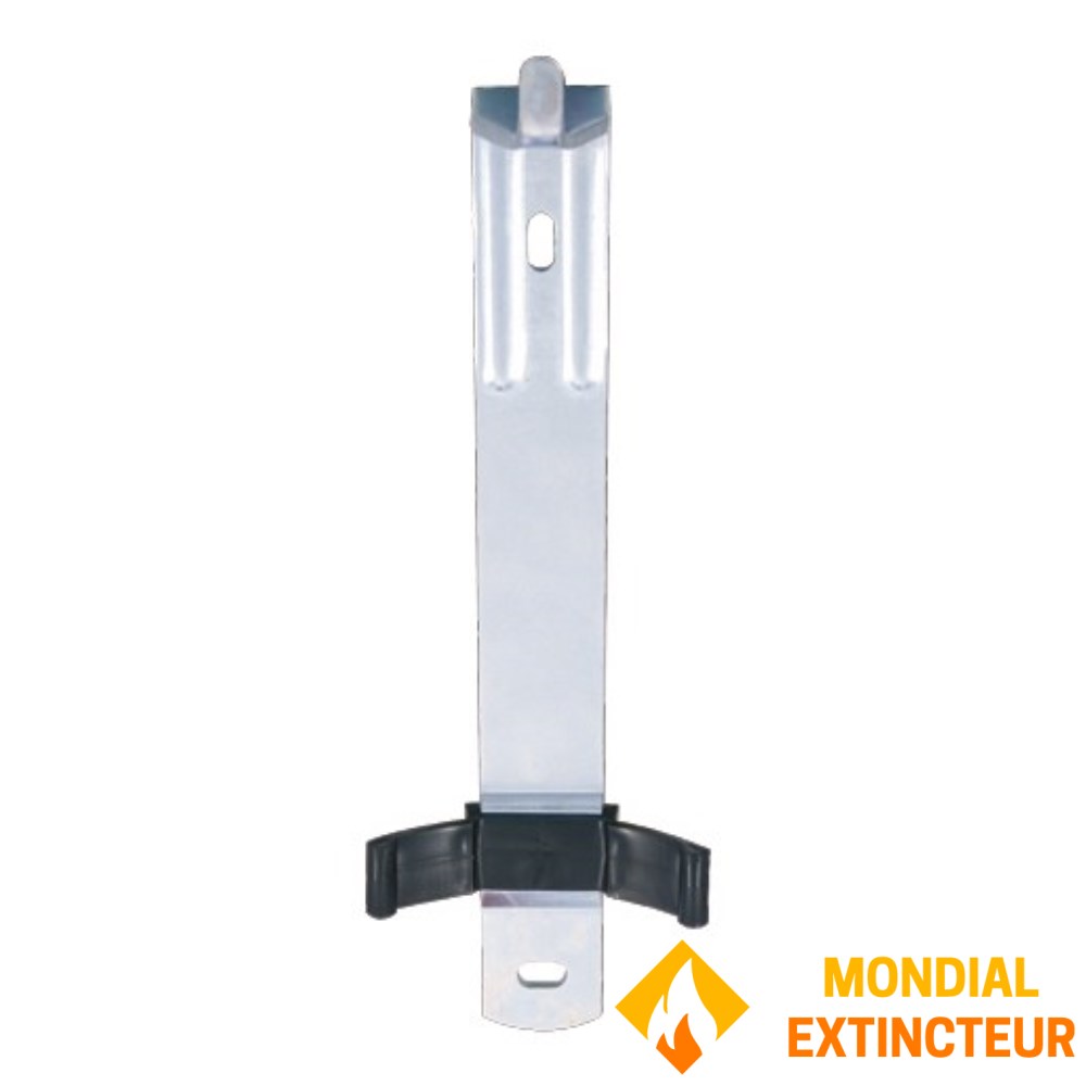 Support mural pour extincteurs CO2 capacité 2kg - Marque MOBIAK