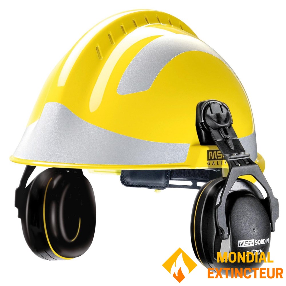 Protection auditive pour casque F2X–TREM