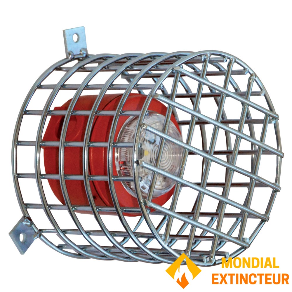 Grille de protection grand format pour diffuseurs