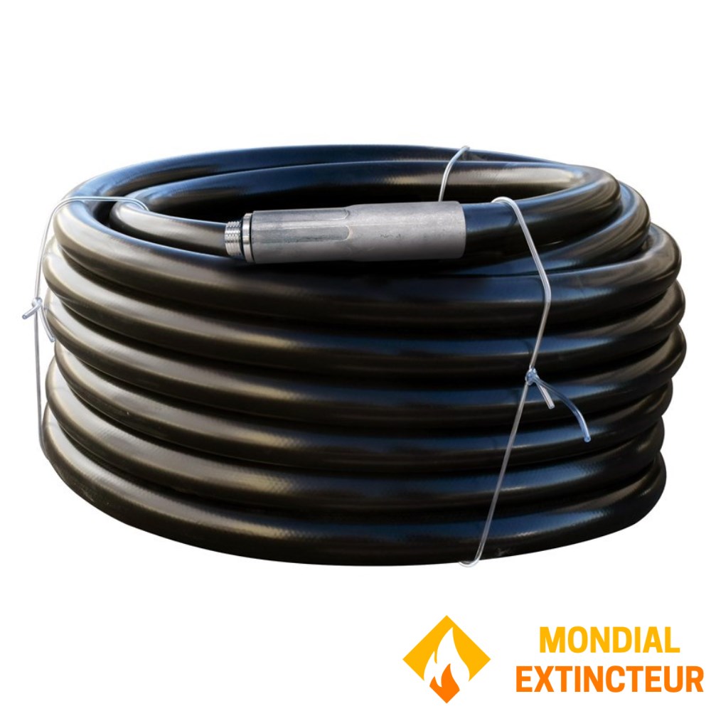 Tuyau semi-rigide 30 mètres pour R.I.A marque POK. DN 33 mm - About serti