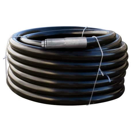 Tuyau semi-rigide sertie 30 mètres pour R.I.A marque POK. DN 19 mm