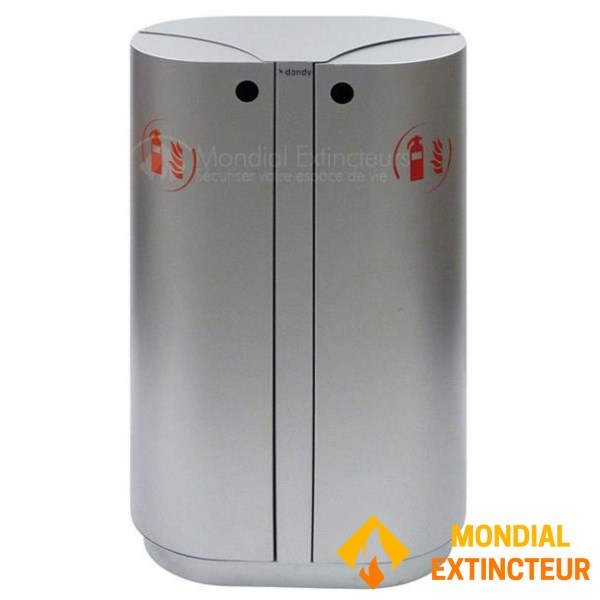 Protection "Design" pour 2 Extincteurs