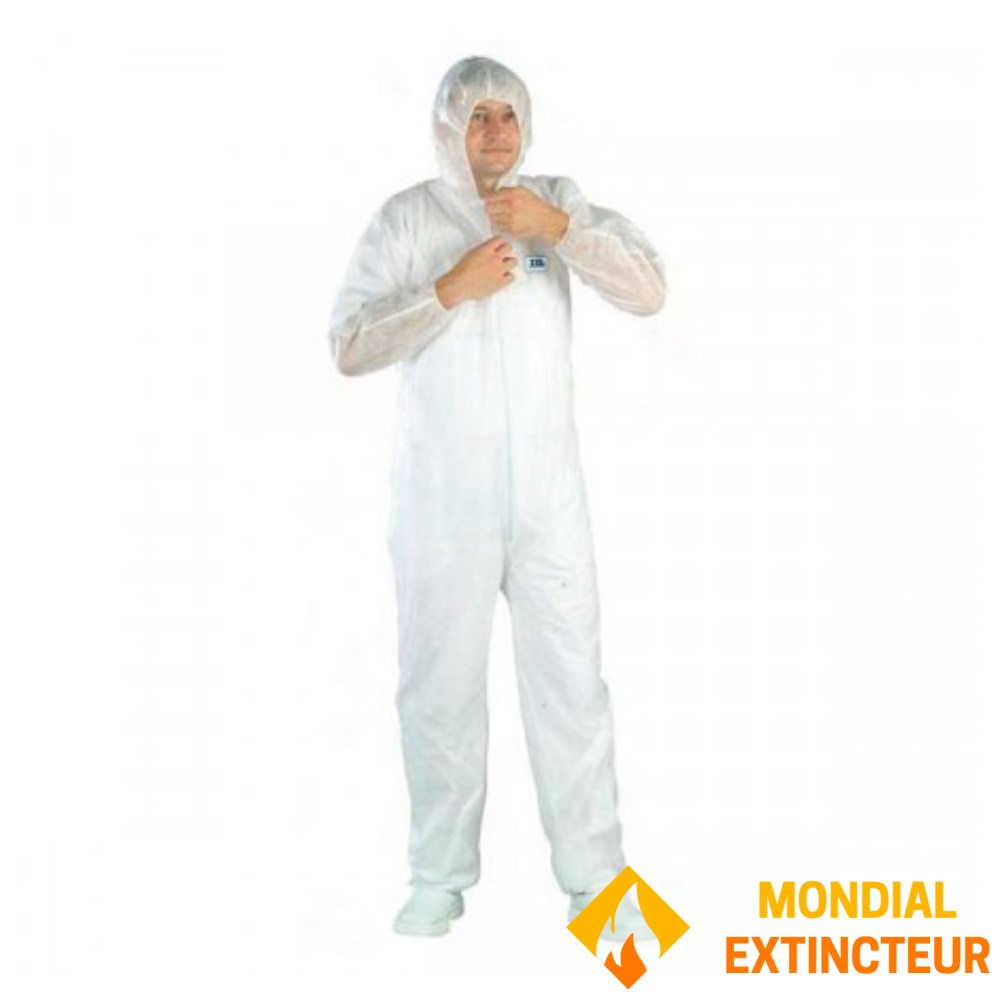 Combinaison protection jetable