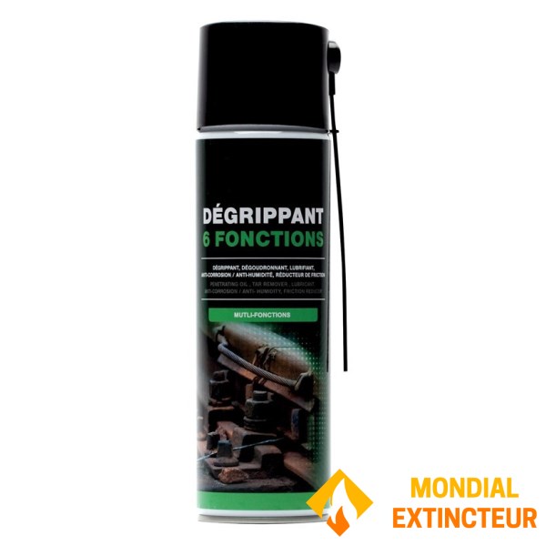 Dégrippant et lubrifiant 500 ml
