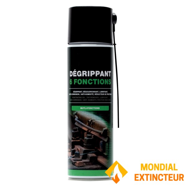 Dégrippant et lubrifiant 500 ml