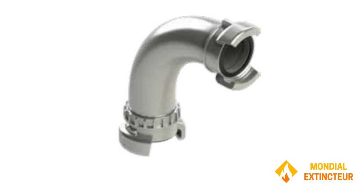 90° elbow - AR100 / AR100 with lock