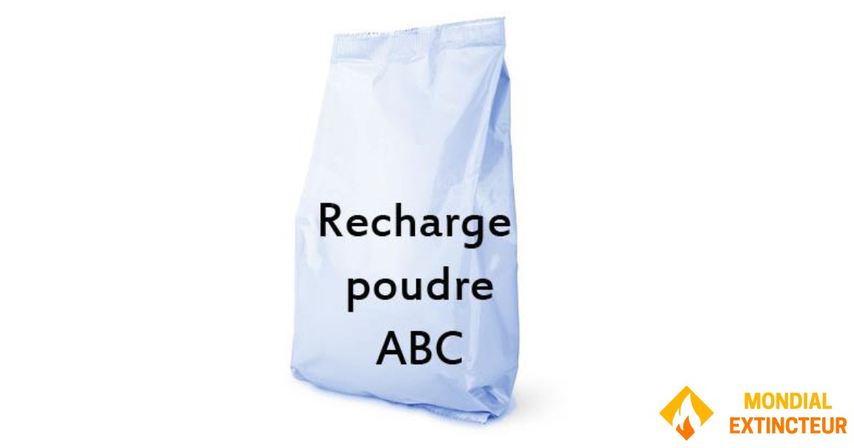 ABC powder refill x 25 Kg