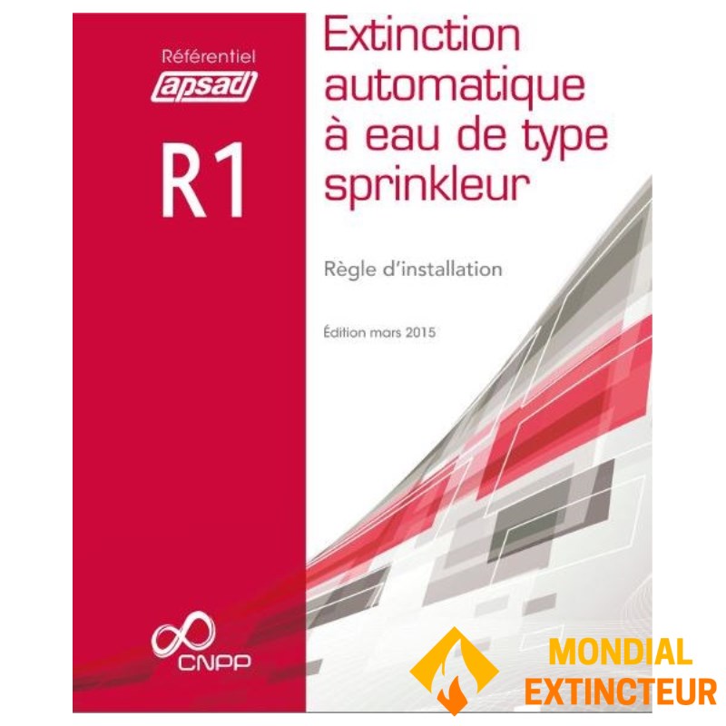 APSAD Standard - Rule R1