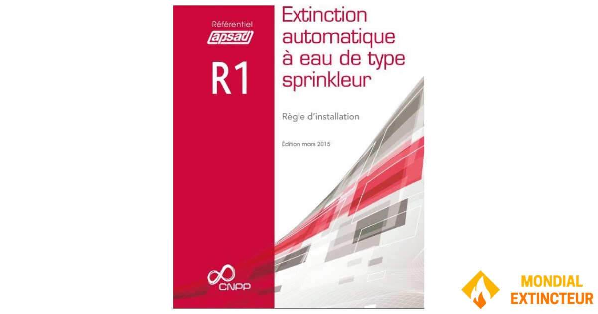 APSAD Standard - Rule R1