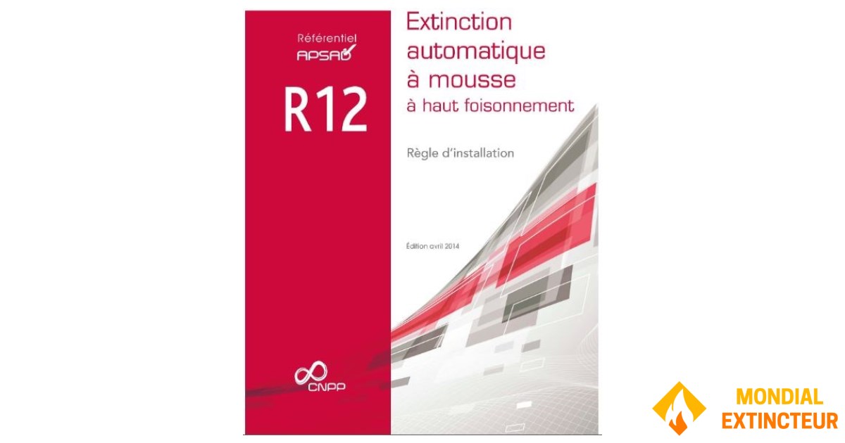 APSAD standard - Rule R12