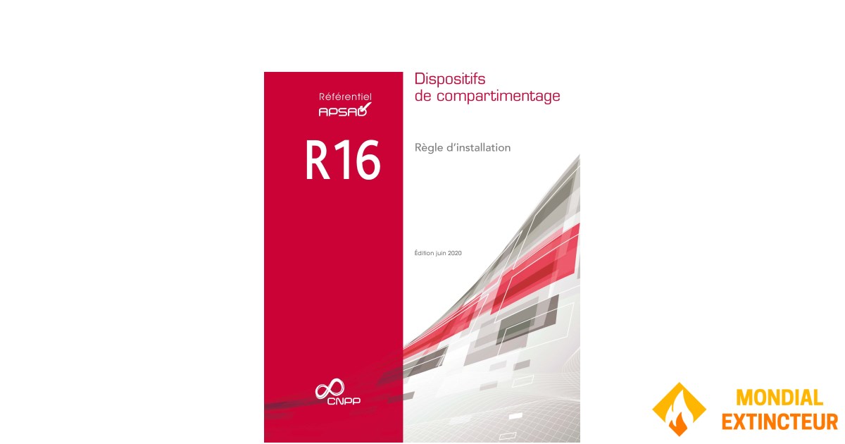 APSAD standard - Rule R16