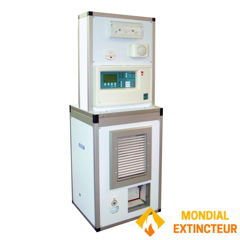 Addressable SSIAP training cabinet - Reinforced housings