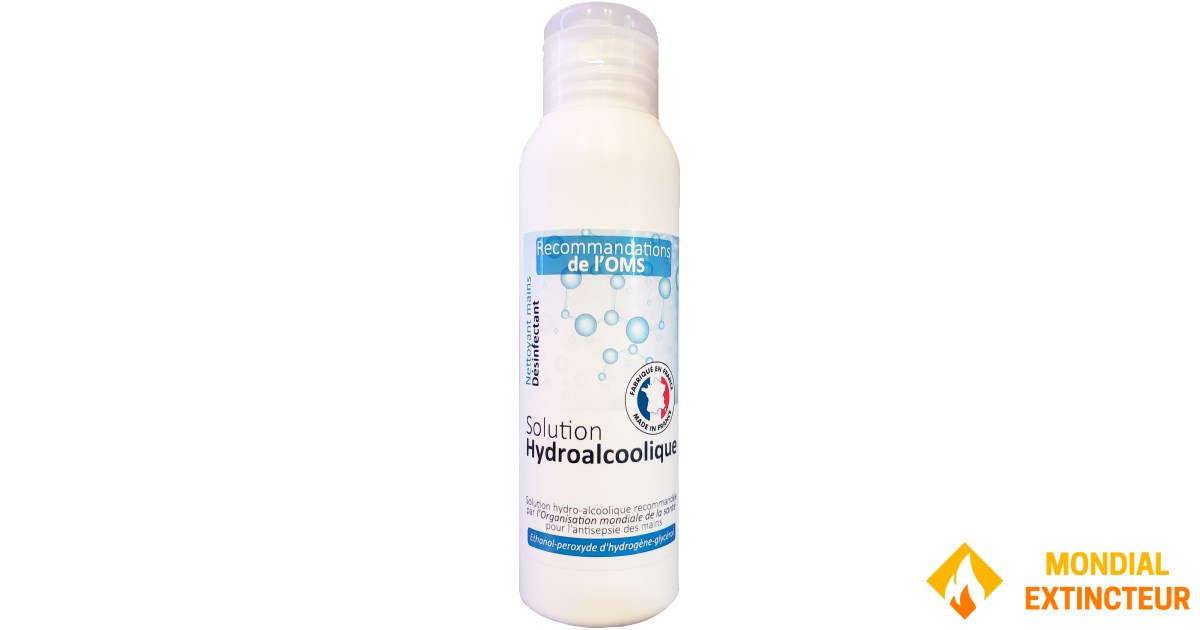 Batch of 10 - Hydroalcoholic solution 100 ml