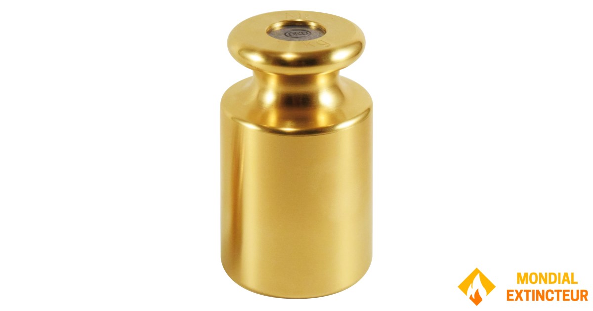 Calibration weight 100 grams (with certificate)