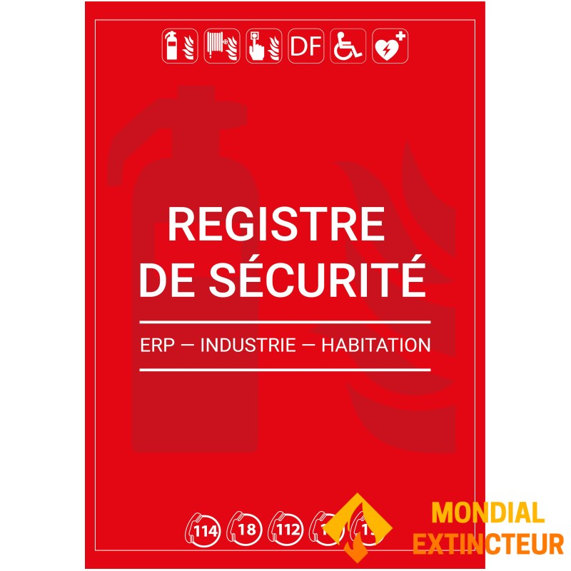 Customized safety register by 1000