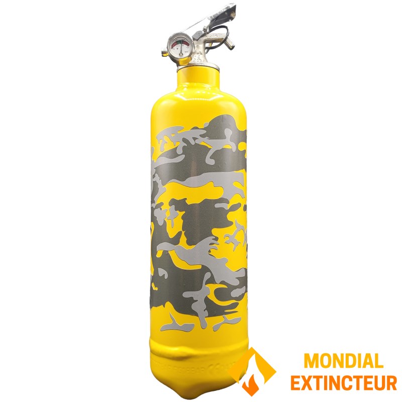 Design fire extinguisher "CAMOUFLAGE"