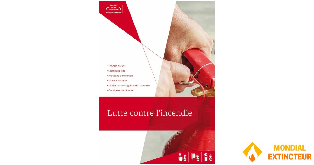 Educational fire-fighting booklet Set of 100