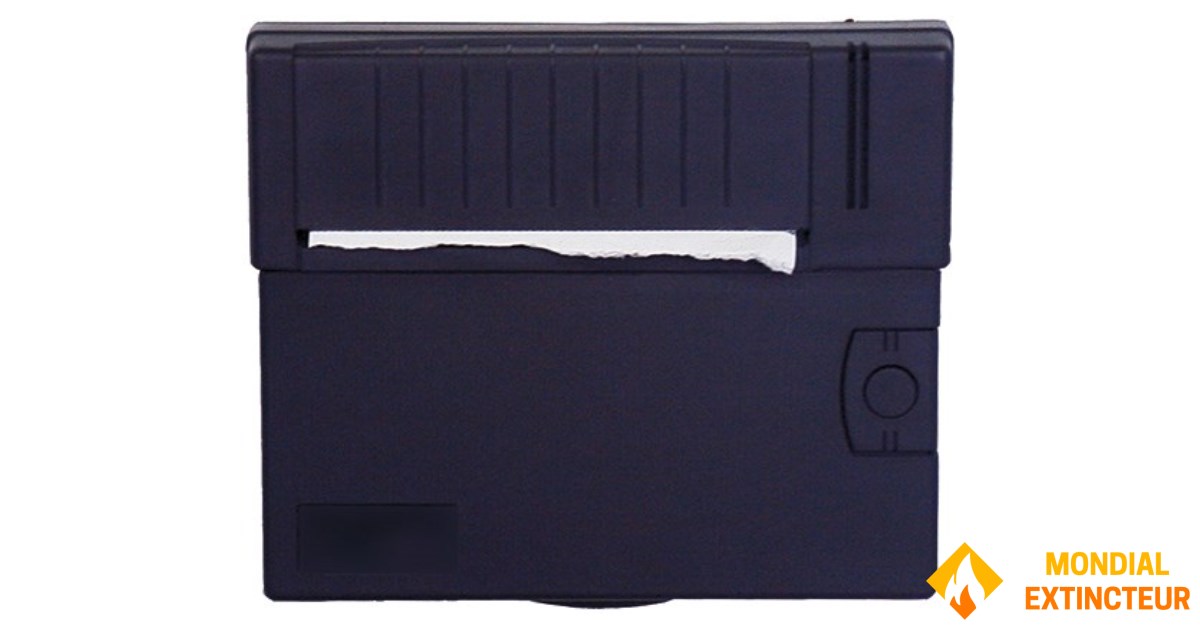 External printer for conventional LCD technical alarms