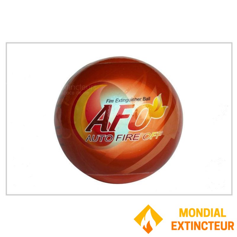 Fire Ball Automatic extinguisher without checks