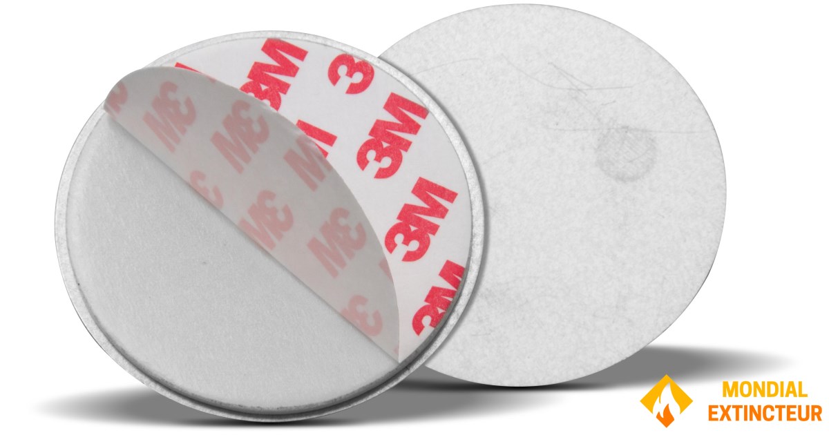 Magnetic mounting kit for detectors