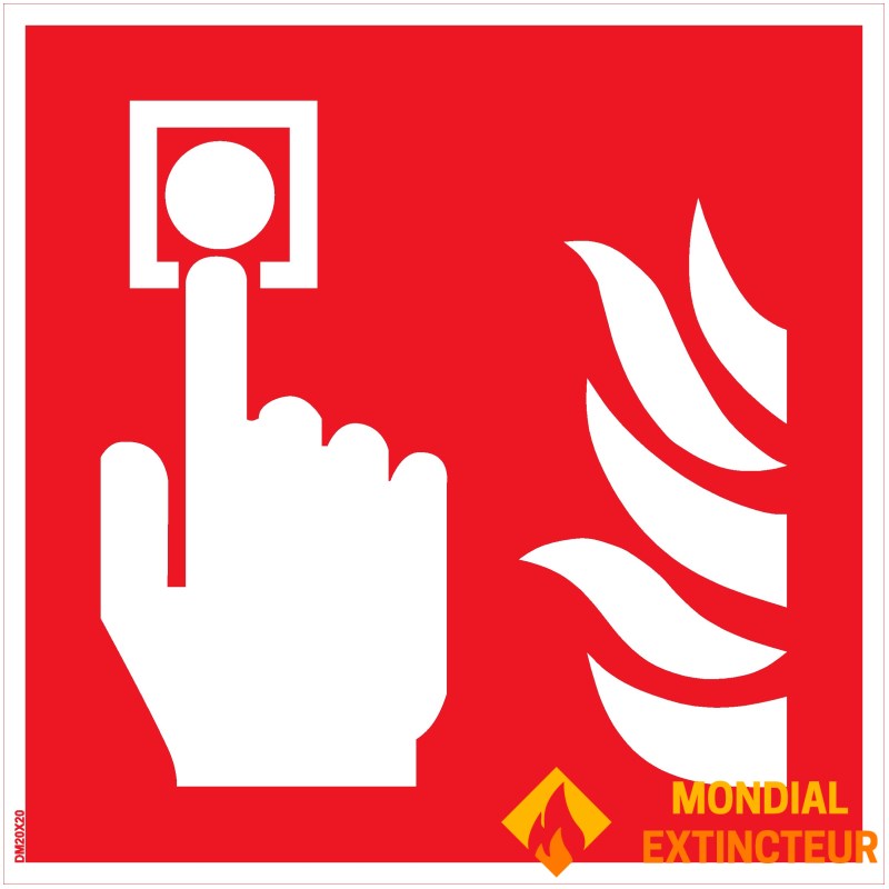 PVC Fire Alarm Panels - 200 x 200 mm
