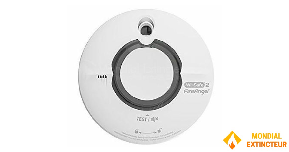 Radio smoke detector