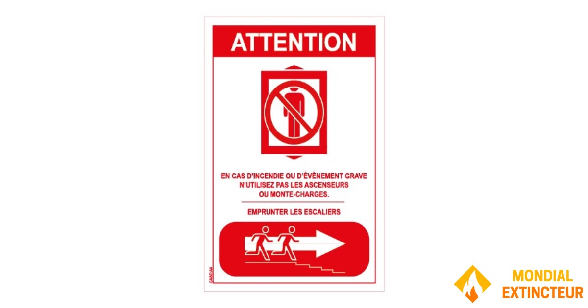 Straight elevator instructions - A5 format