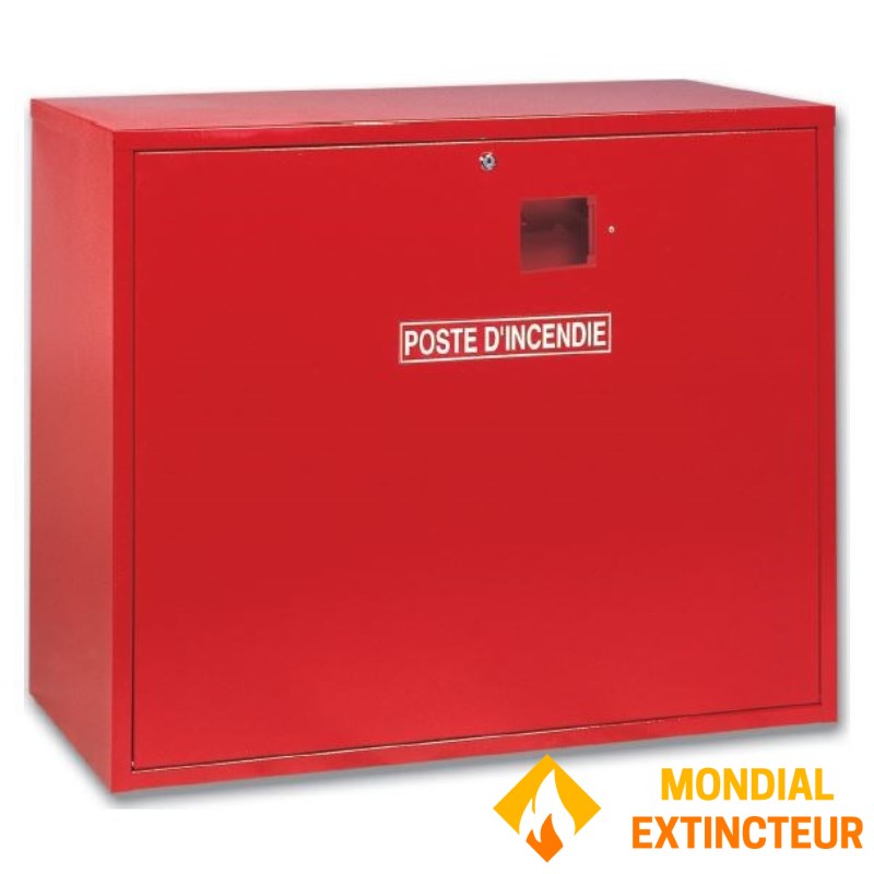 Wall-mounted cabinet for bottomless RIA