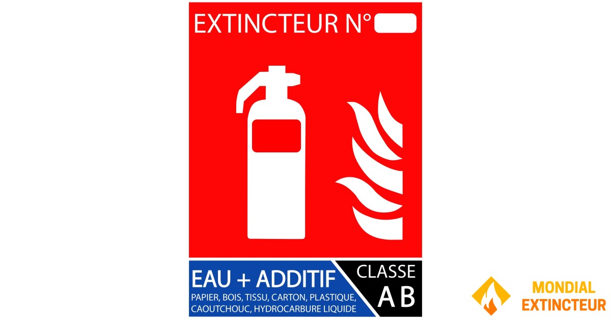 Water-sprayed PVC panel 10 x 15 cm - Class AB