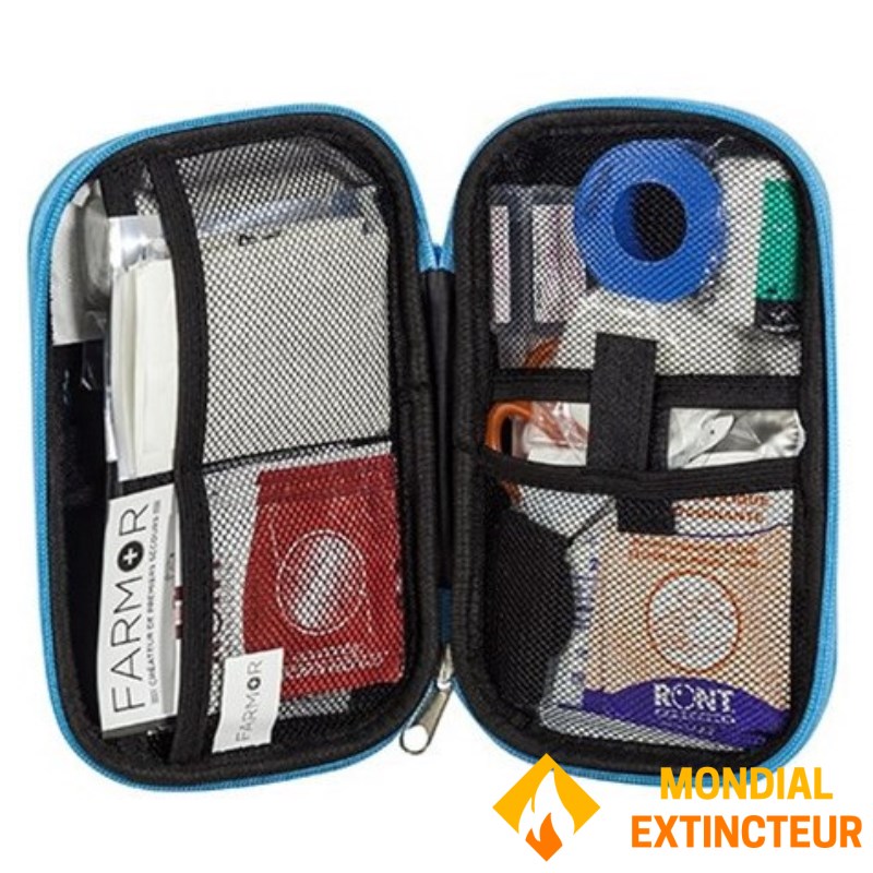 Welder's first aid kit - 2/4 persons